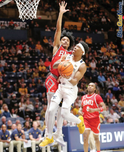 West Virginia flies out of gates in DeVries’ coaching debut | News ...